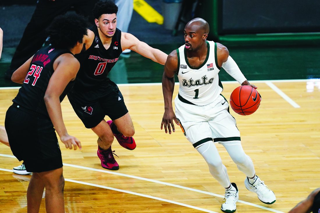 Spartans, Henry top Rutgers | News, Sports, Jobs - Daily Press